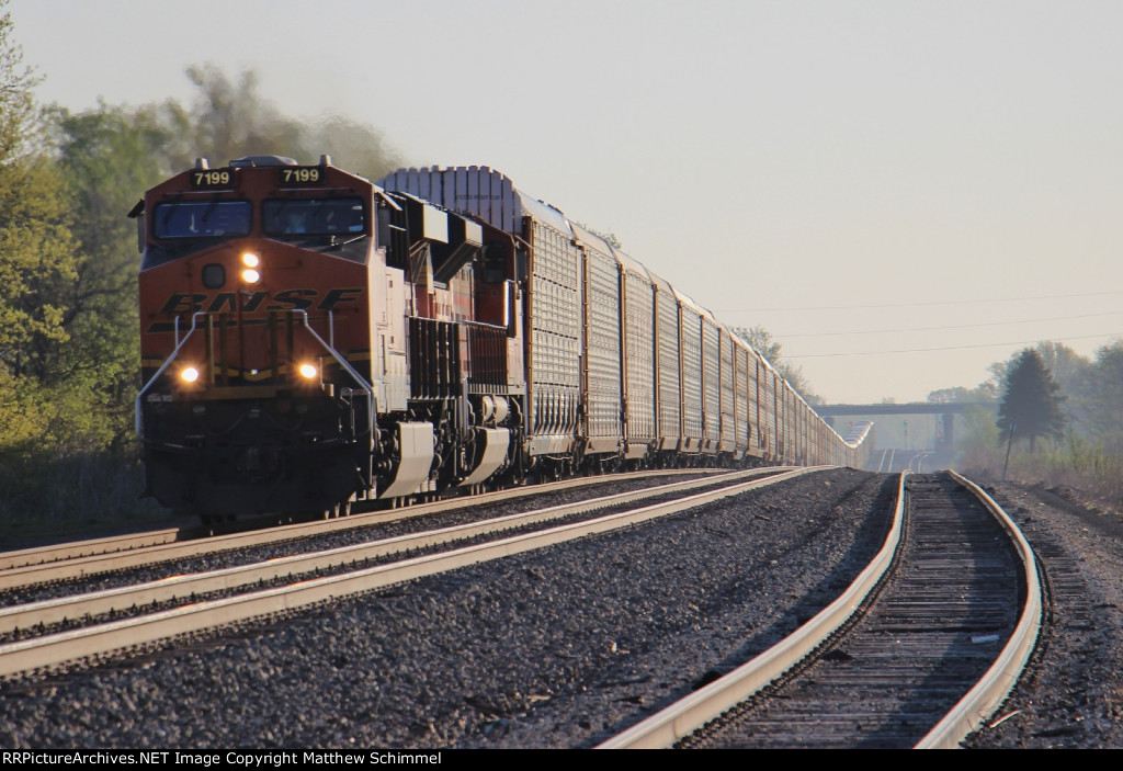Rolling Vehicle Train